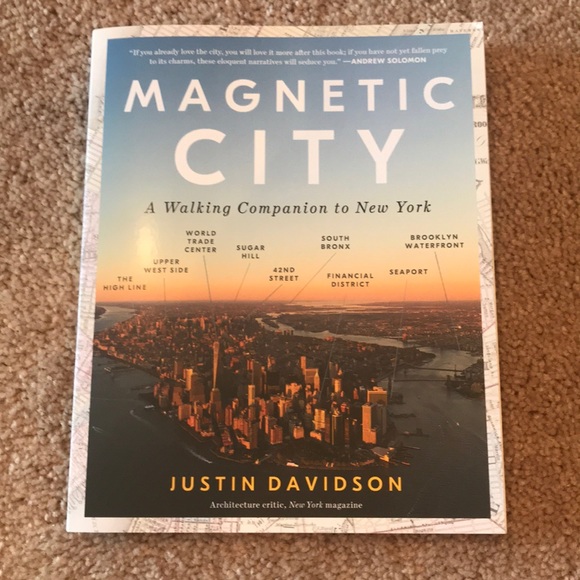 Other | Magnetic City Book | Poshmark
